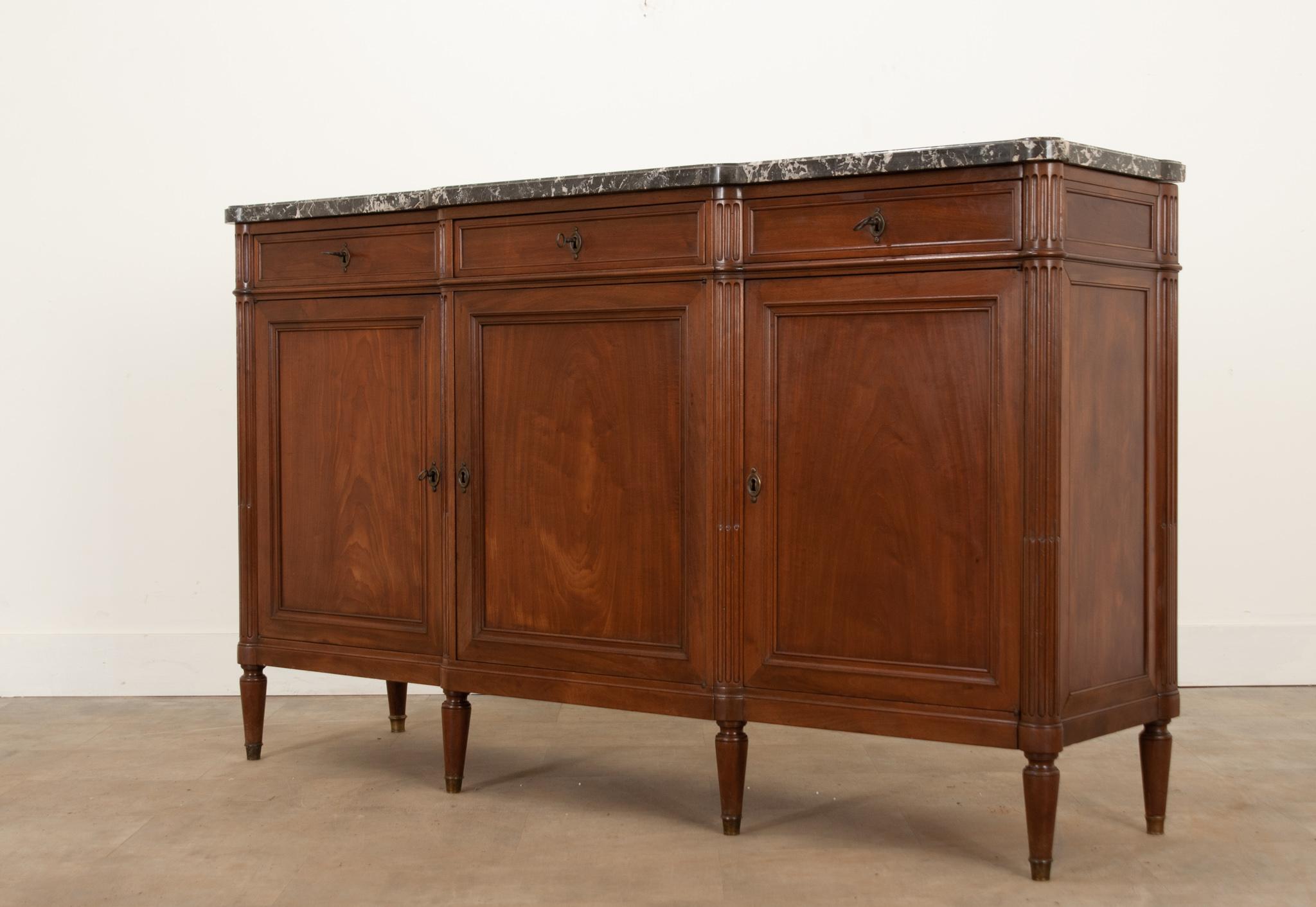 French 19th Century Louis XVI Style Enfilade For Sale at 1stDibs