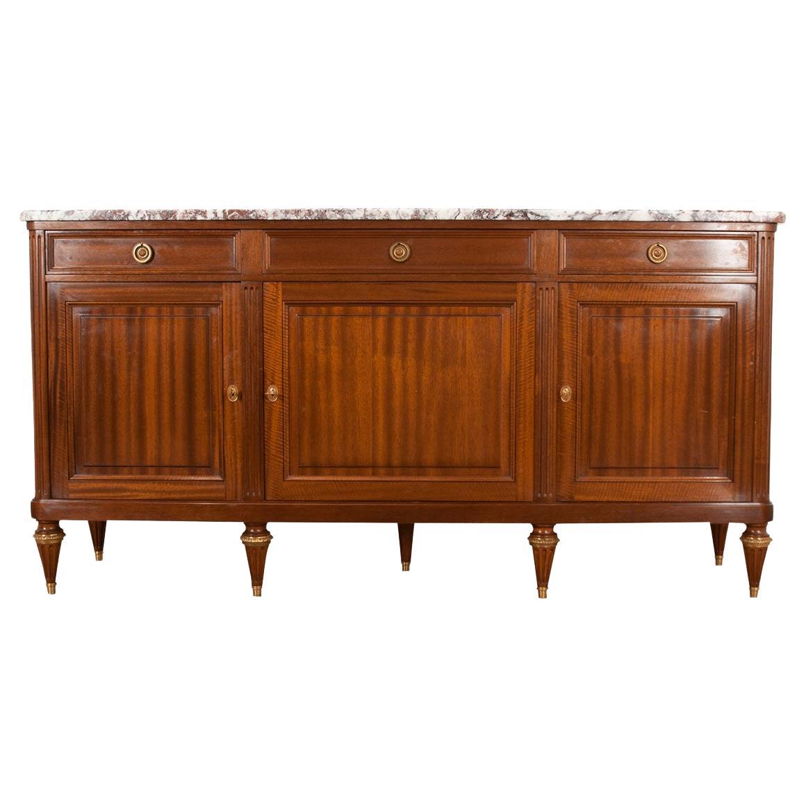 French 19th Century Louis XVI Style Enfilade For Sale at 1stDibs