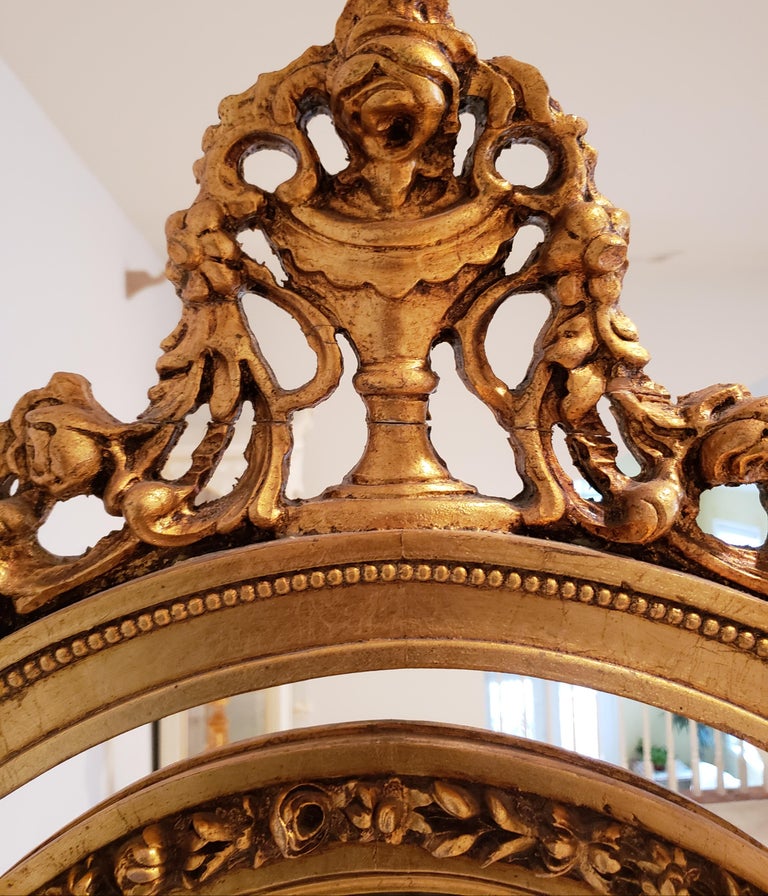Filigree Floor Mirror Sams
