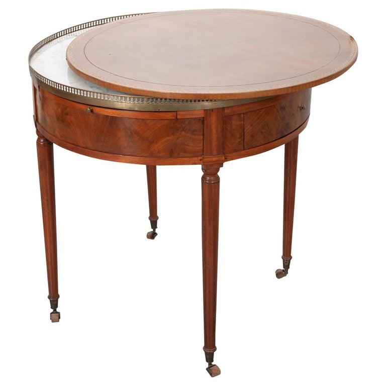 French 19th Century Louis XVI Style Gueridon Game Table at 1stDibs