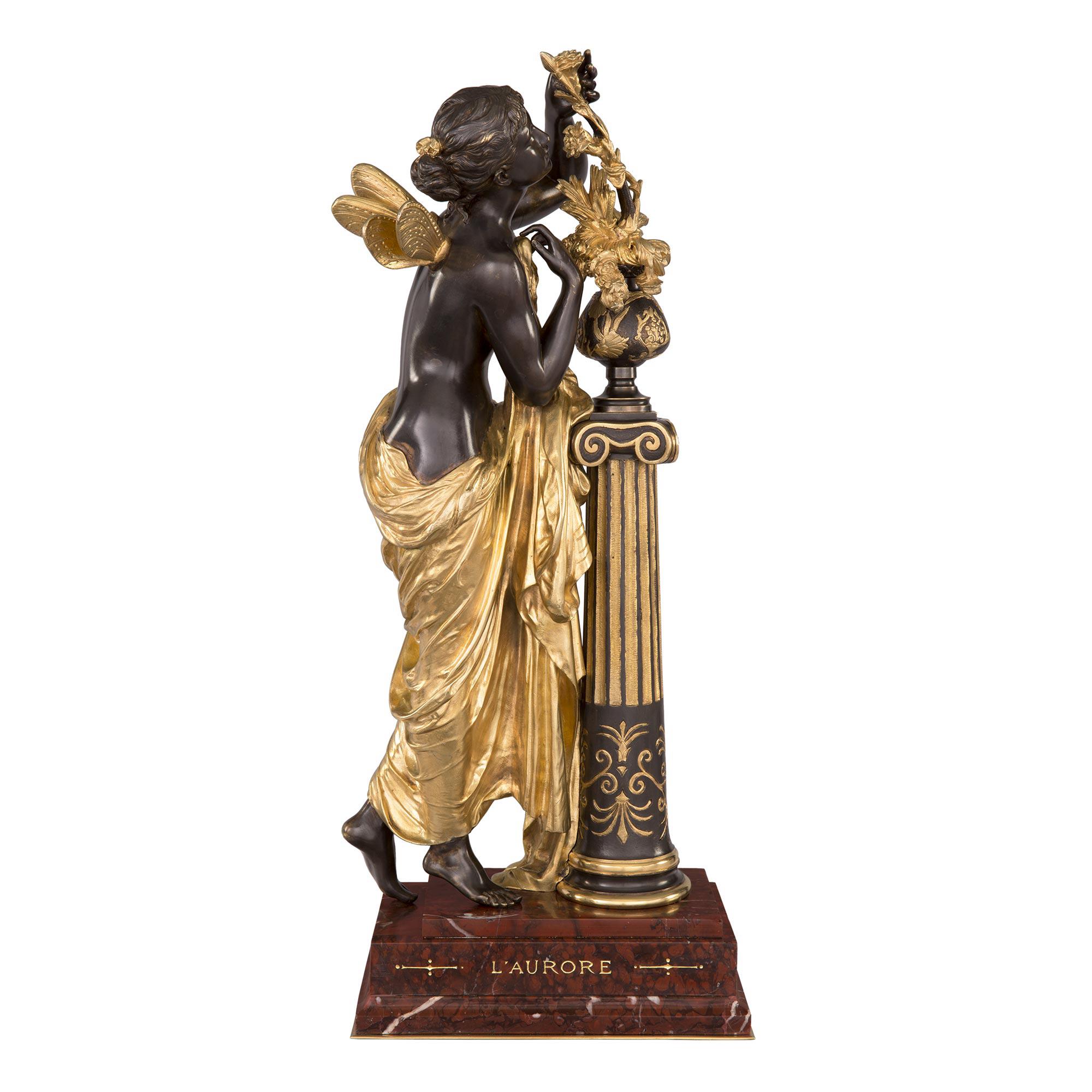French Figural Statue For Sale at 1stDibs