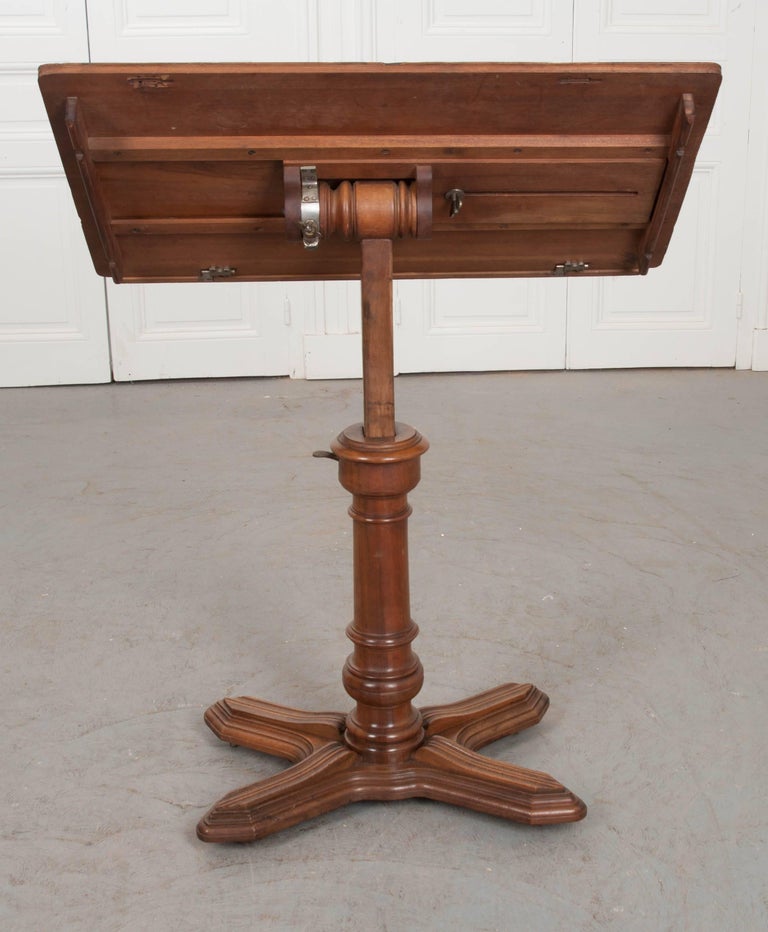 French 19th Century Mahogany Lectern Podium at 1stDibs