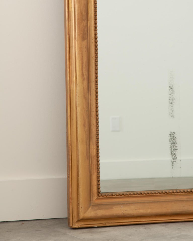 French 19th Century Massive Louis Philippe Mirror For Sale at 1stDibs