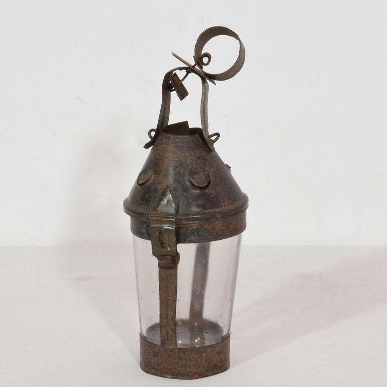 French, 19th Century Metal Lantern at 1stDibs
