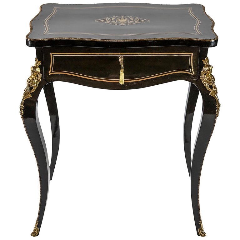 French 19th Century Napoleon III Dressing or Vanity Table For Sale at ...