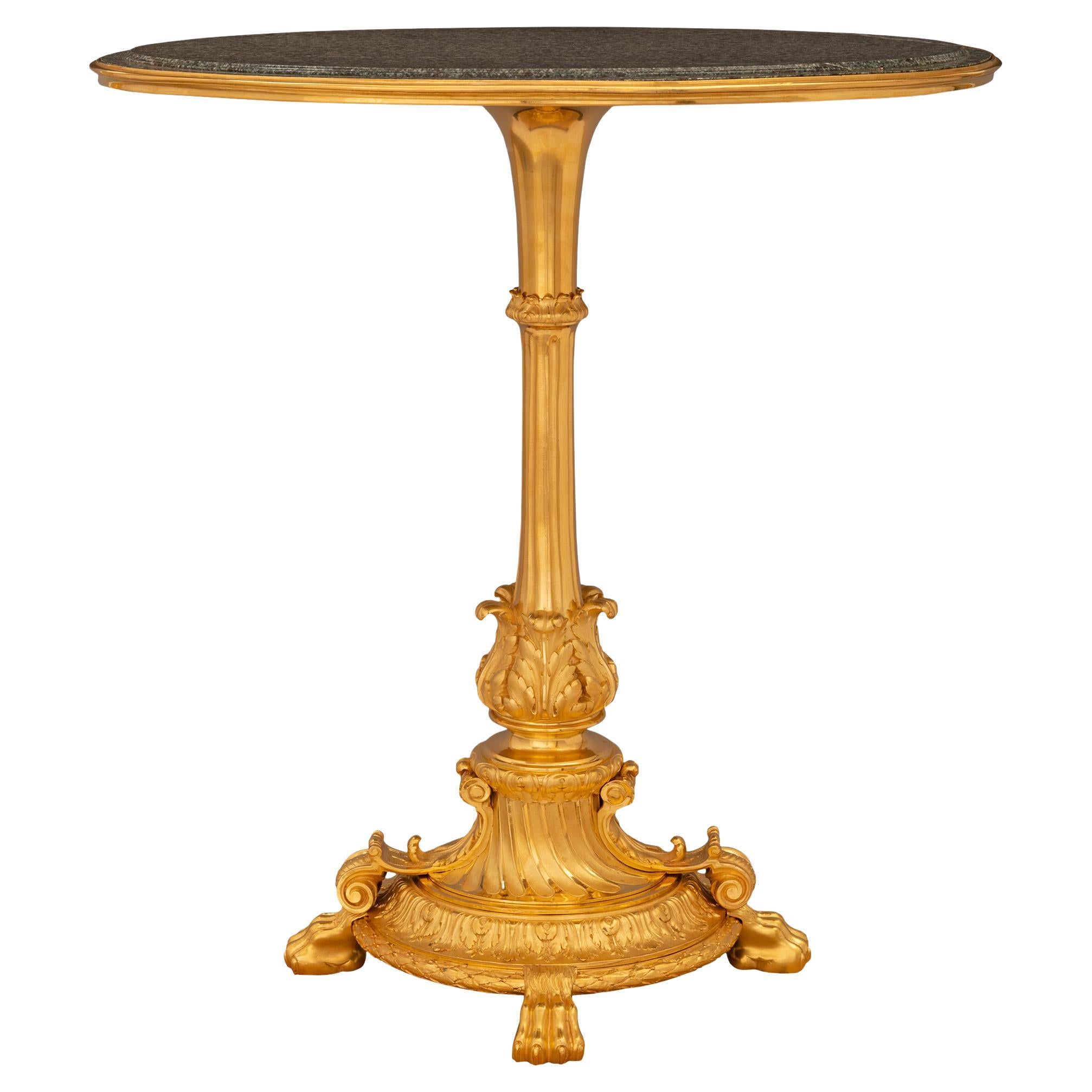 Pair of French 19th Century Neo-Classical St. Tilt Top Side Tables For ...