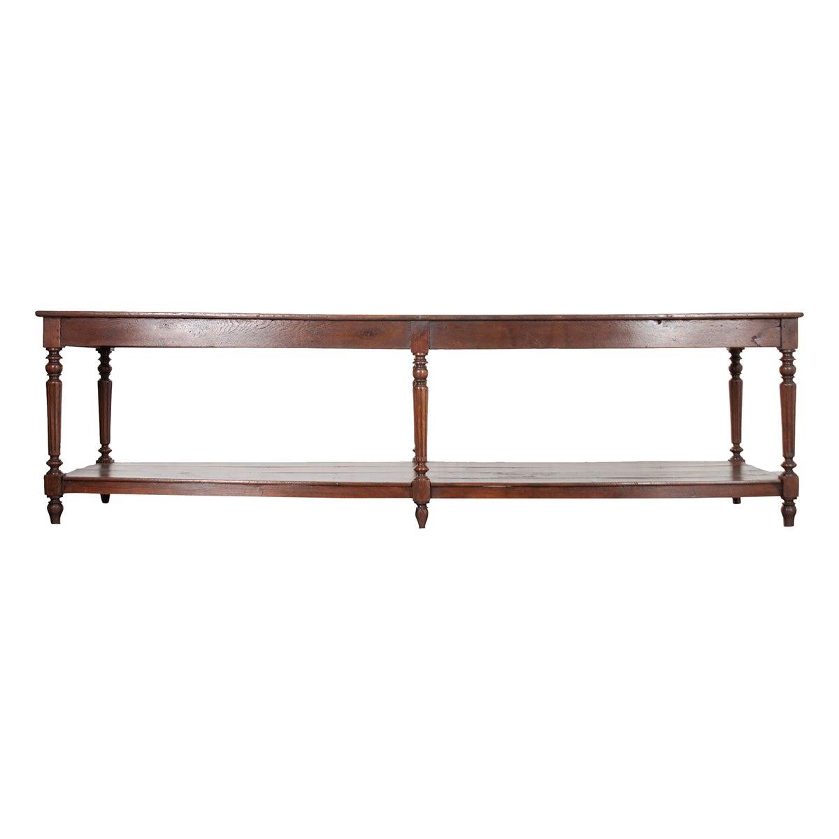 French 19th Century Drapers Table at 1stDibs