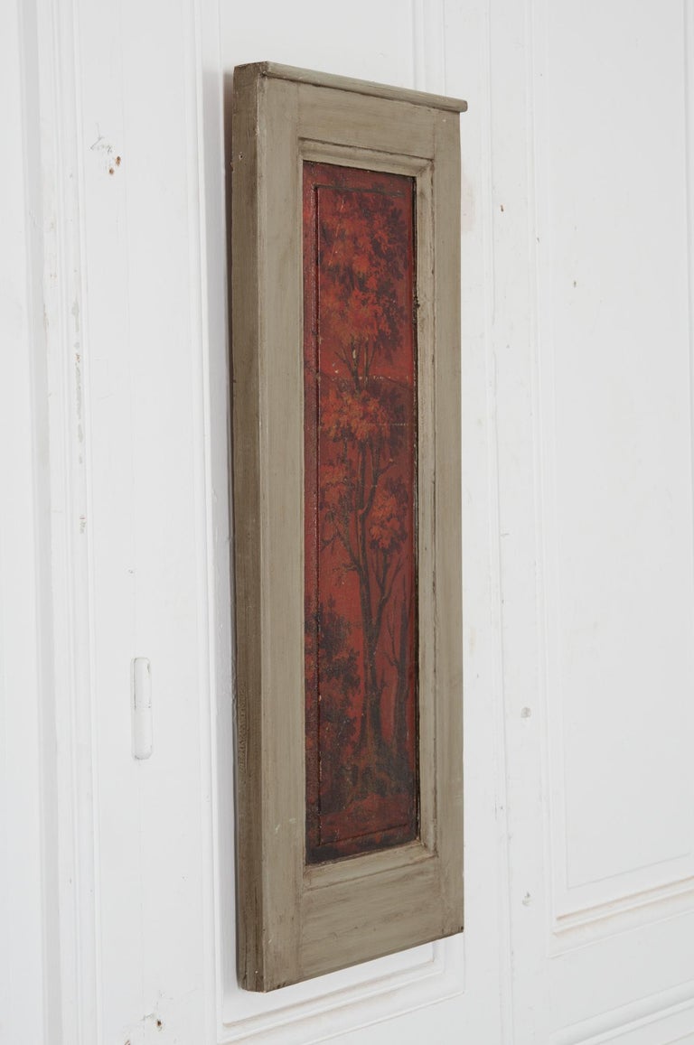 French 19th Century Painted Boiserie Panel For Sale at 1stDibs