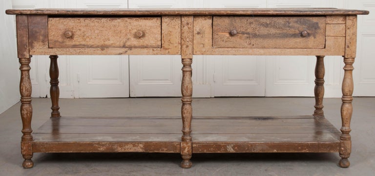 French 19th Century Painted Drapery Table at 1stDibs | french drapery table