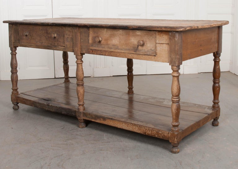 French 19th Century Painted Drapery Table at 1stDibs | french drapery table