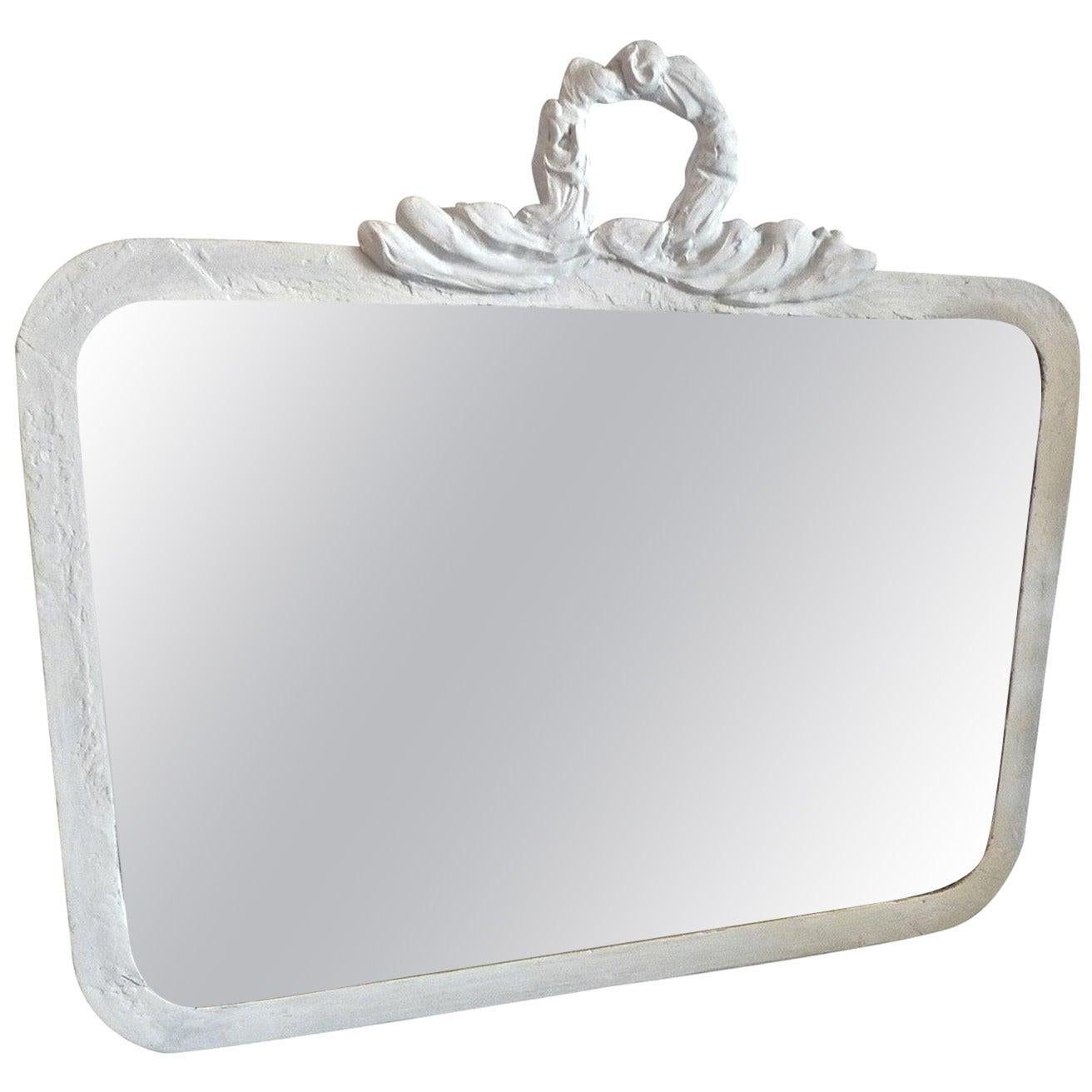 Gesso and Carved Gilt Framed Mirror, English, 19th Century For Sale at ...