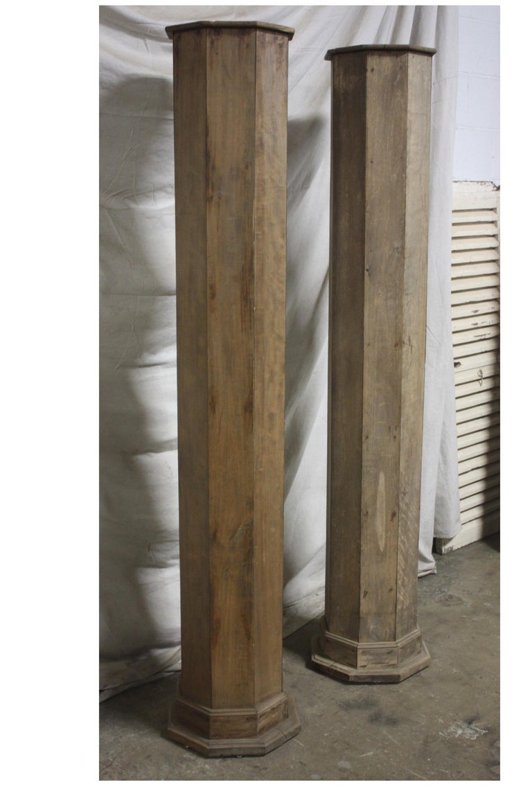 French 19th Century Pair of Columns For Sale at 1stDibs