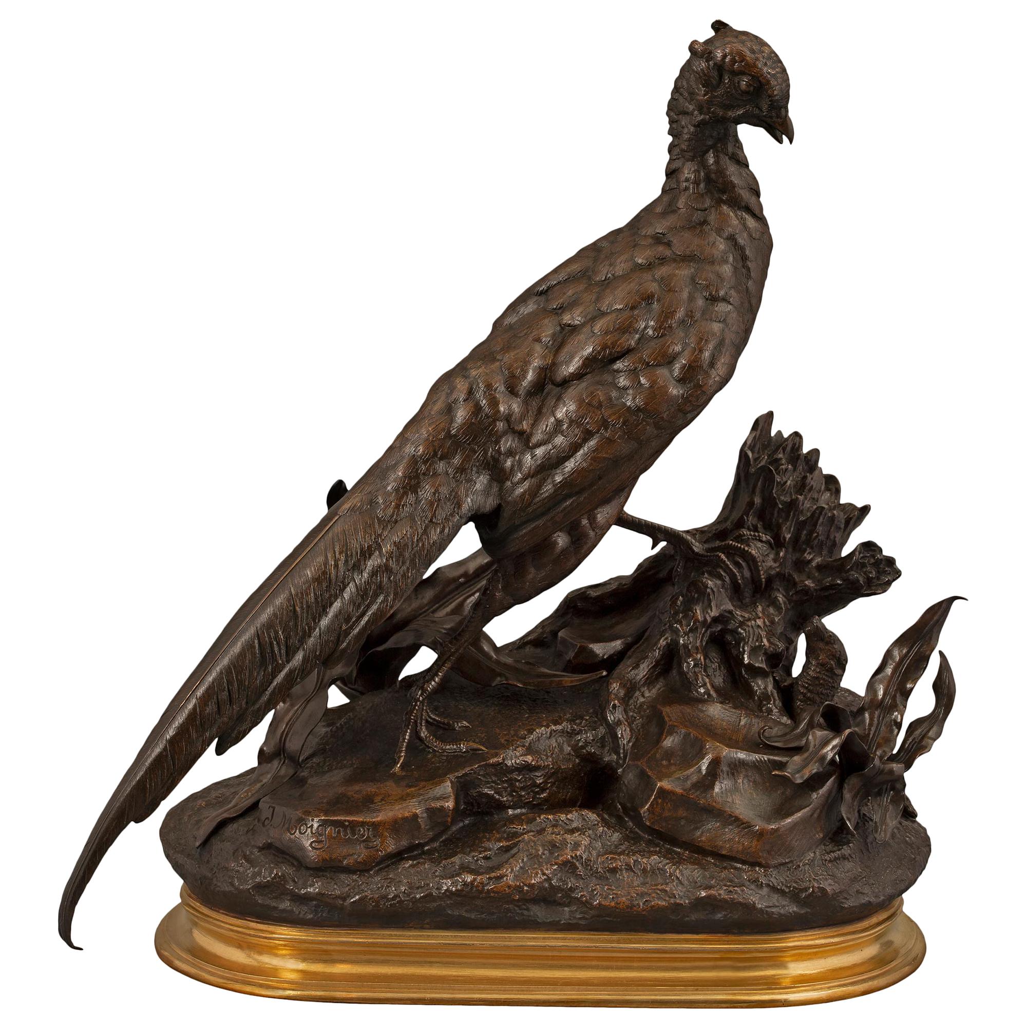 Bronze Pheasant, French at 1stDibs