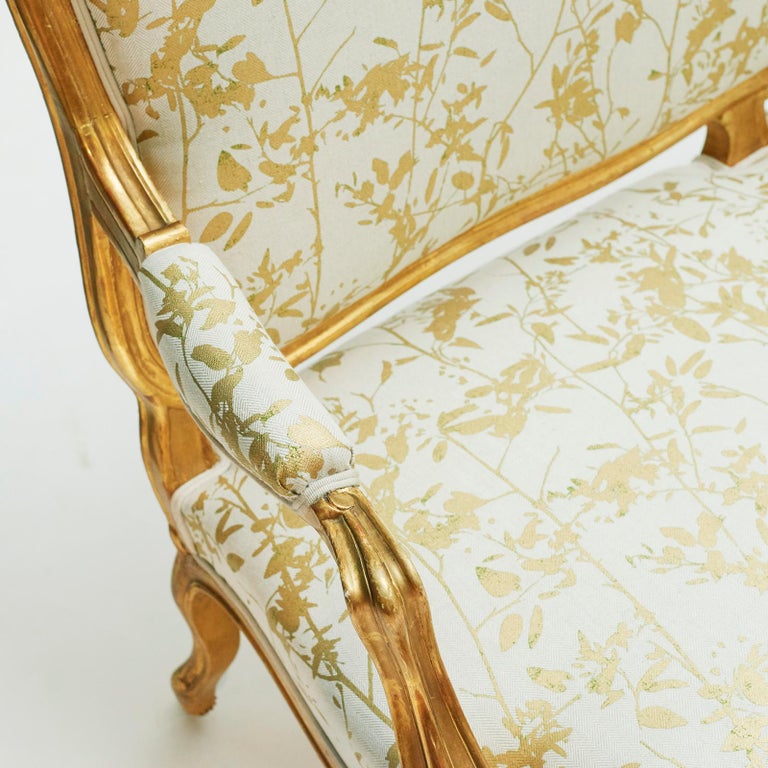 French 19th Century Rococo Style Furniture Set at 1stDibs
