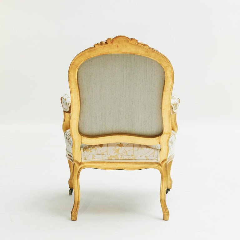 French 19th Century Rococo Style Furniture Set at 1stDibs