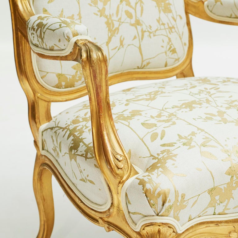 French 19th Century Rococo Style Furniture Set at 1stDibs
