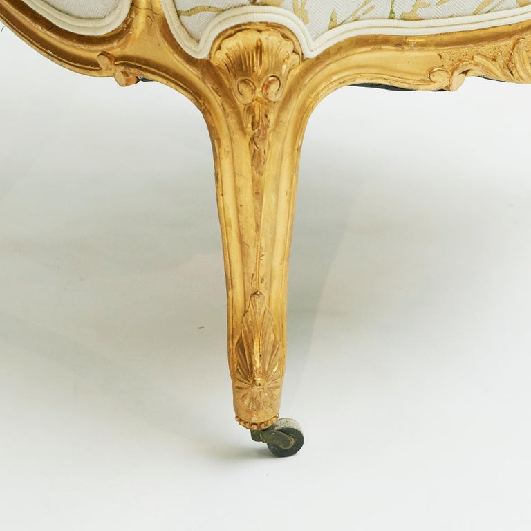 French 19th Century Rococo Style Furniture Set at 1stDibs