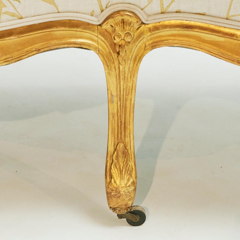 French 19th Century Rococo Style Furniture Set at 1stDibs