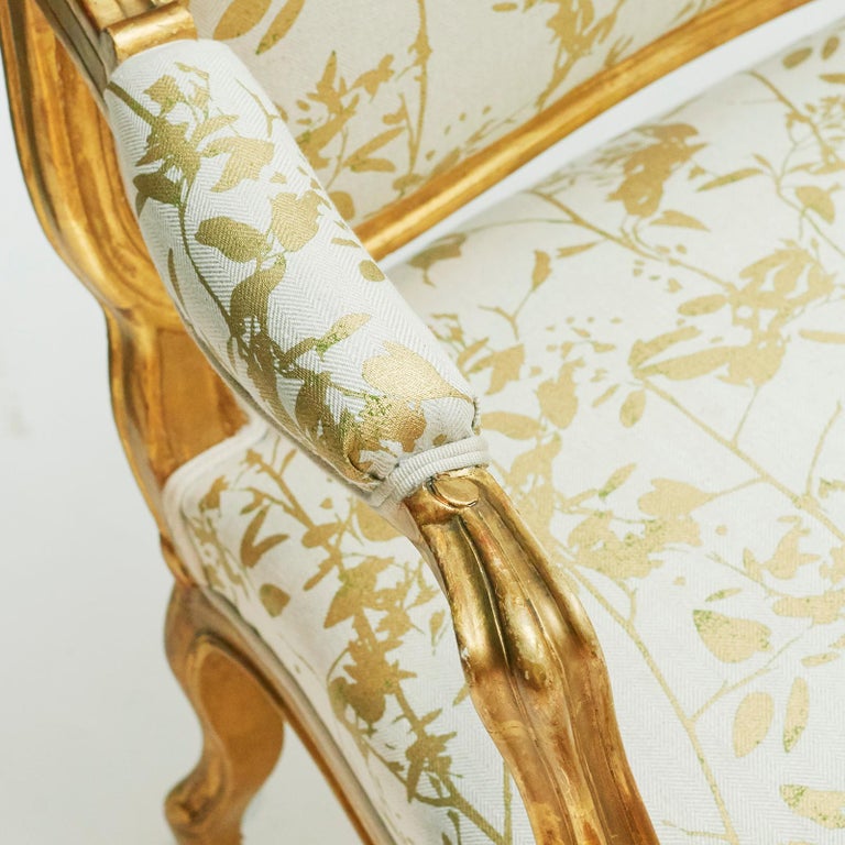 French 19th Century Rococo Style Furniture Set at 1stDibs