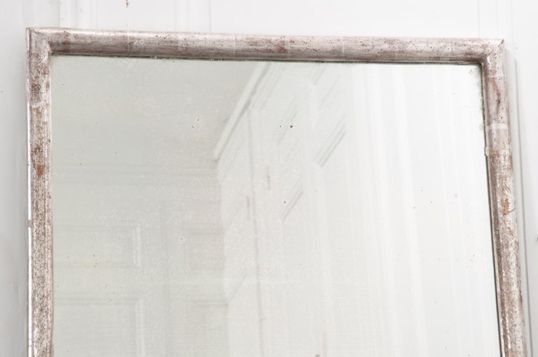 French 19th Century Silver Gilt Mirror For Sale at 1stDibs | full ...
