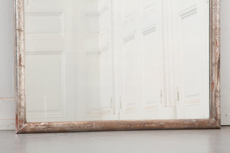 French 19th Century Silver Gilt Mirror For Sale at 1stDibs | full ...