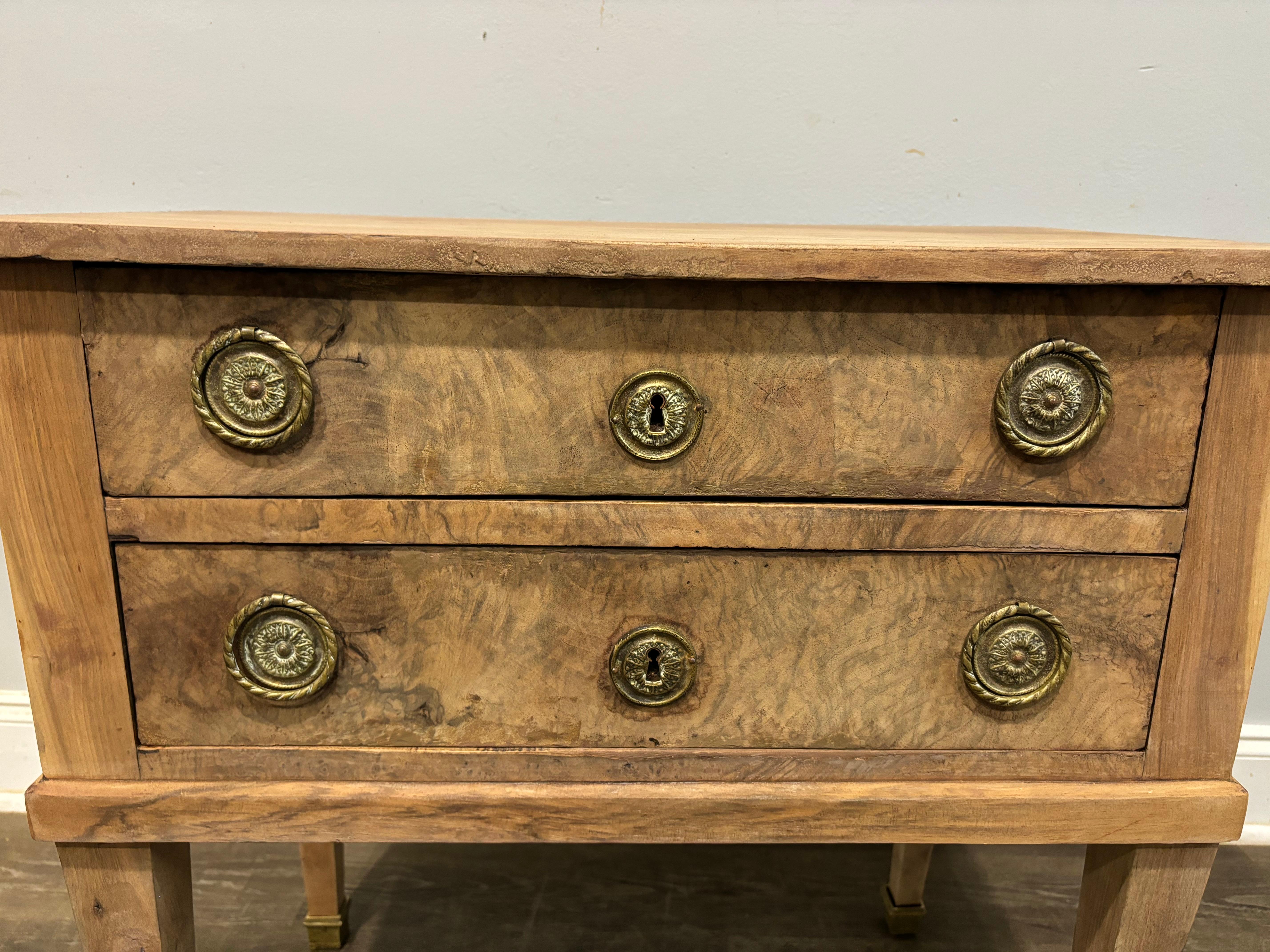 French 19th Century Small Chest For Sale at 1stDibs