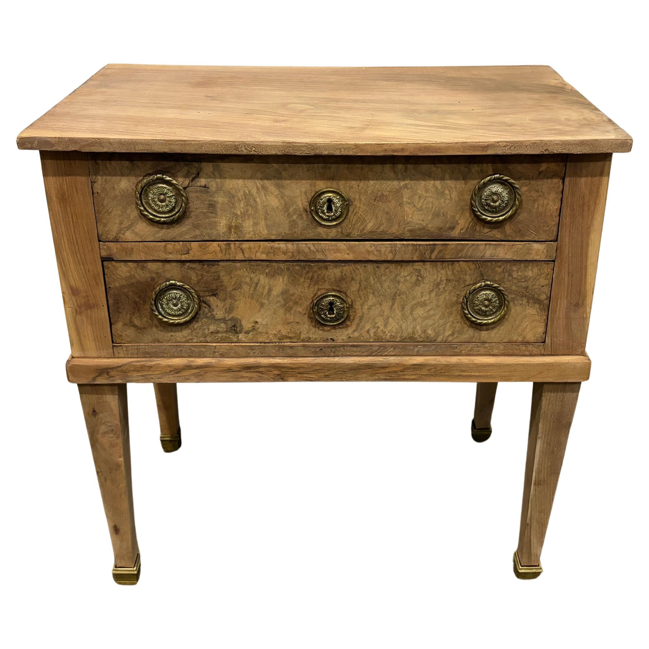 French 19th Century Small Chest For Sale at 1stDibs