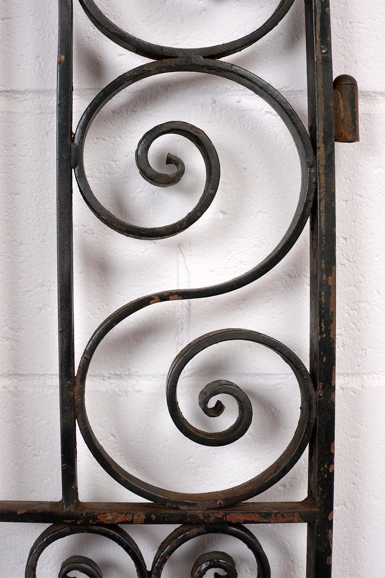 French 19th Century Spanish Style Forged Iron Gate Doors at 1stDibs ...