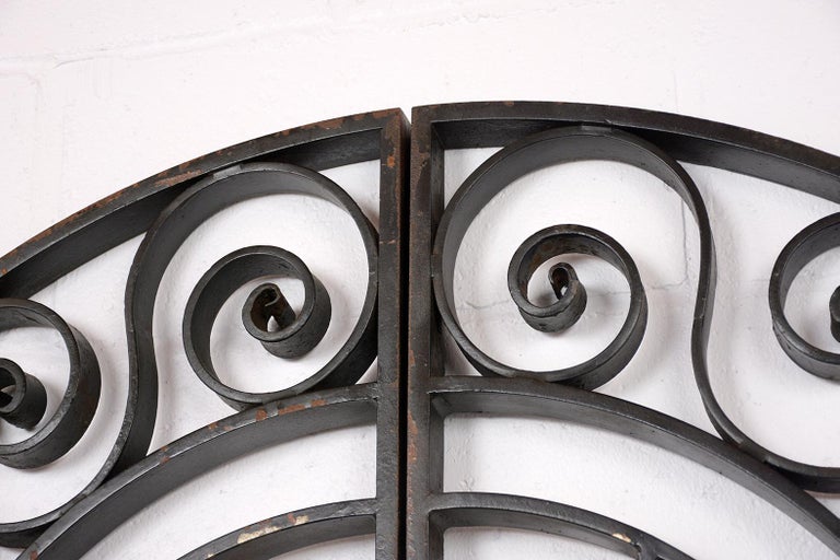 French 19th Century Spanish Style Forged Iron Gate Doors at 1stDibs ...