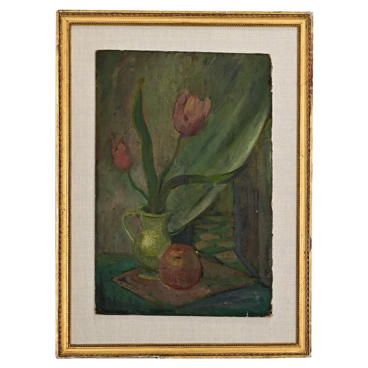 19th Century Signed French Still Life For Sale at 1stDibs