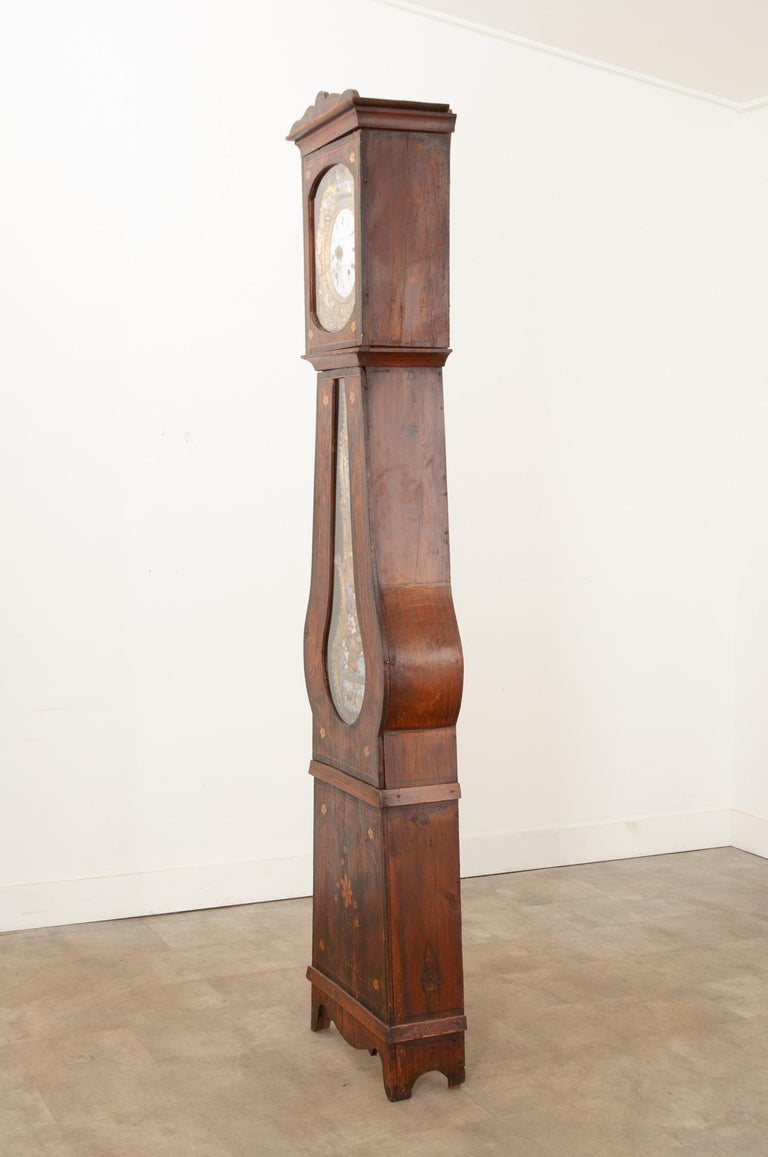 French 19th Century Tall Case Clock For Sale at 1stDibs