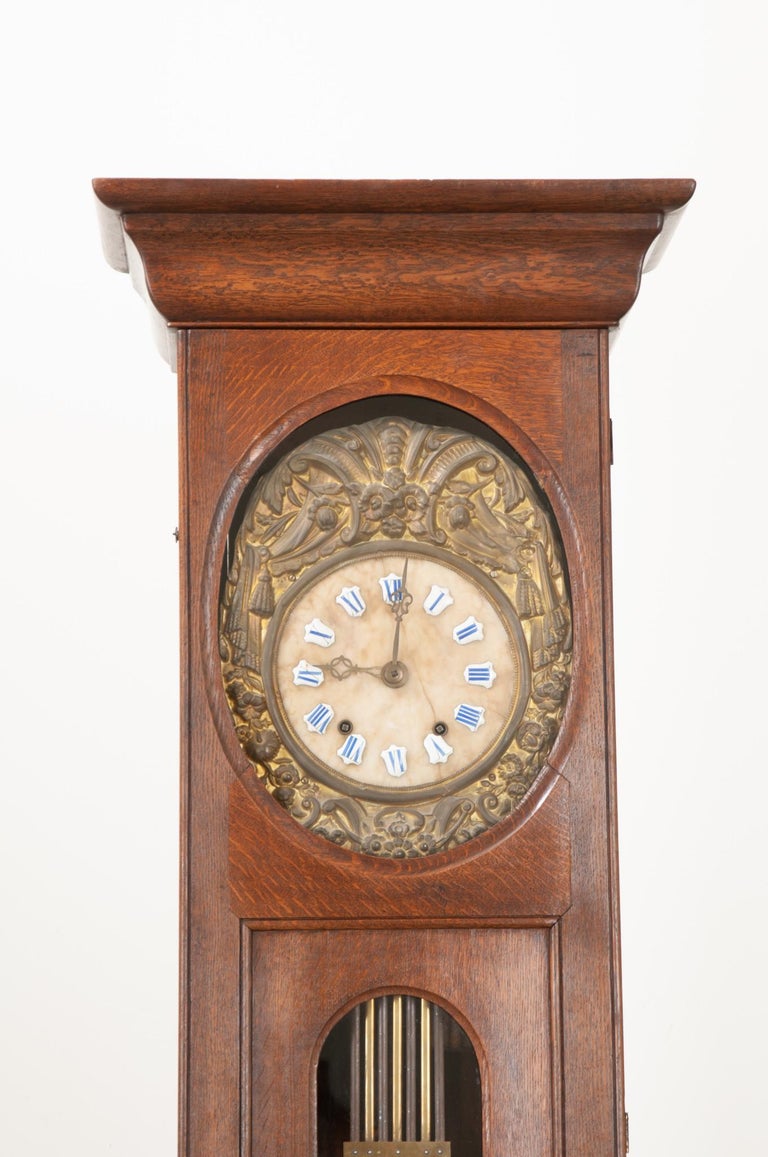 French 19th Century Tall Case Clock For Sale at 1stDibs