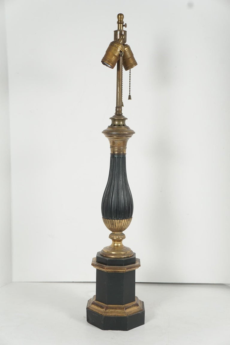 French 19th Century Tole Sinumbra or Carcel Lamp from the Estate of ...