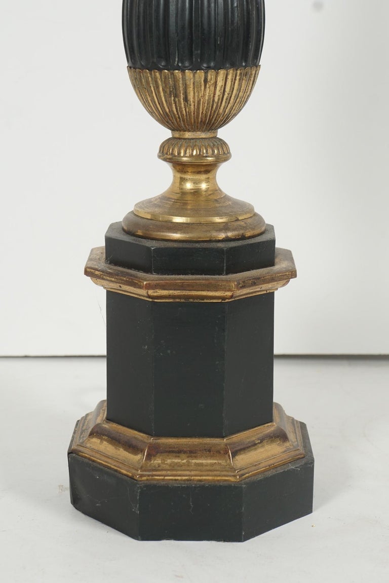 French 19th Century Tole Sinumbra or Carcel Lamp from the Estate of ...