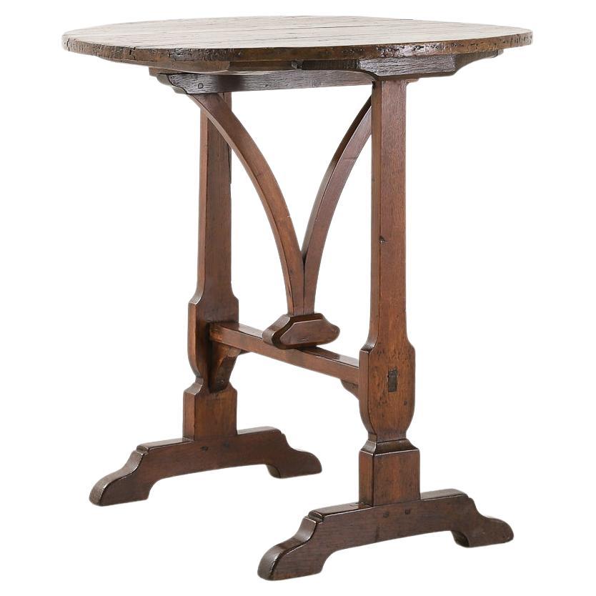 Chamfered Farm Tables - 2 For Sale at 1stDibs