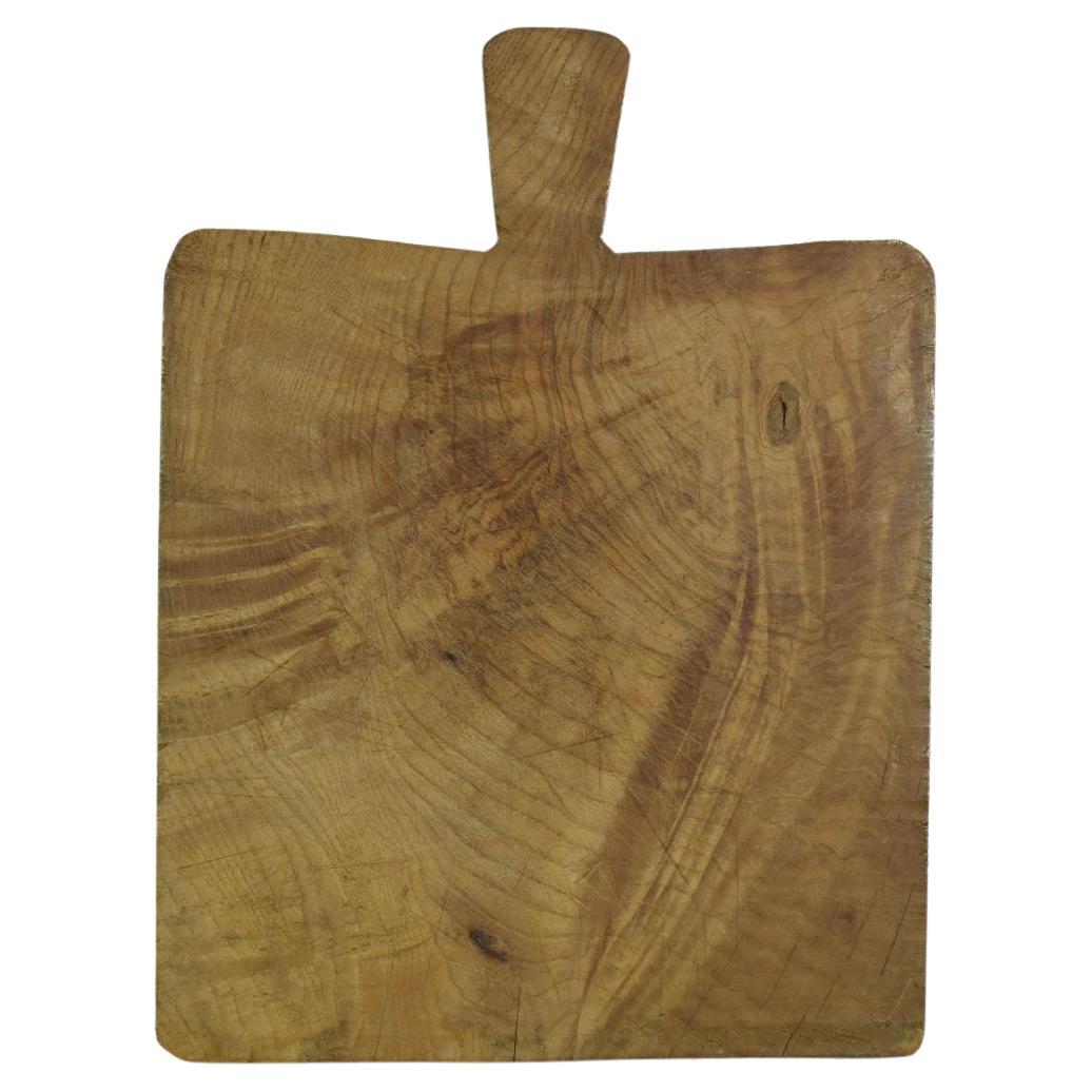 Fantastic Quality Unusual Antique Elm Chopping Block For Sale at 1stDibs