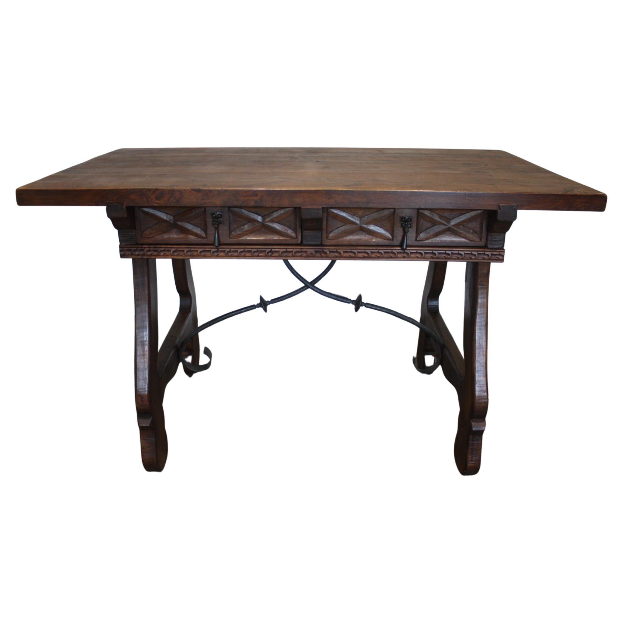 French 19th Century Writing Table For Sale at 1stDibs