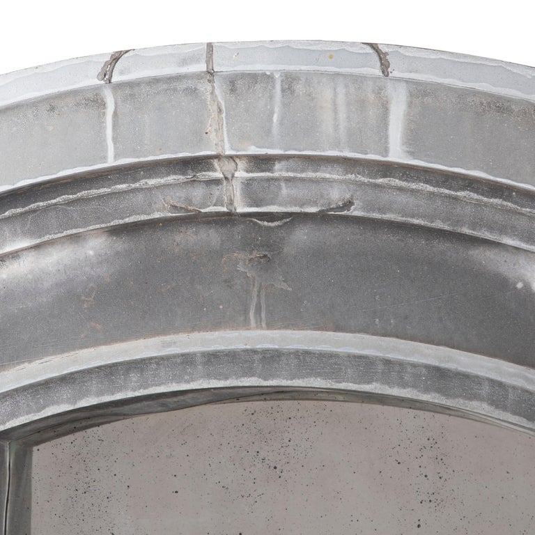 French 19th Century Zinc Frame Mirrors For Sale at 1stDibs