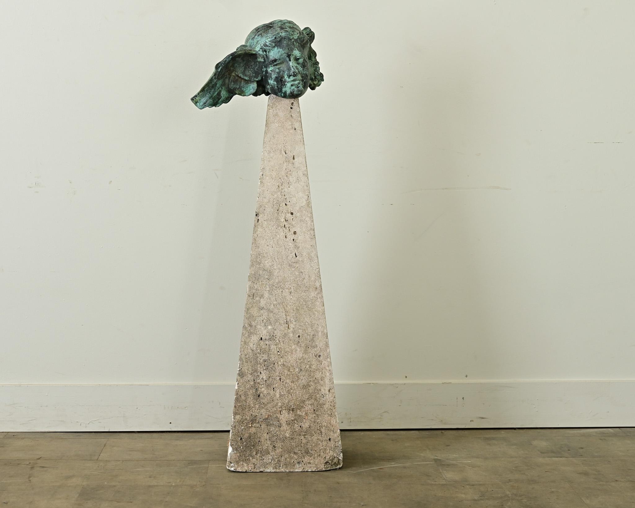 French 20th Century Bronze Hypnos Statue at 1stDibs