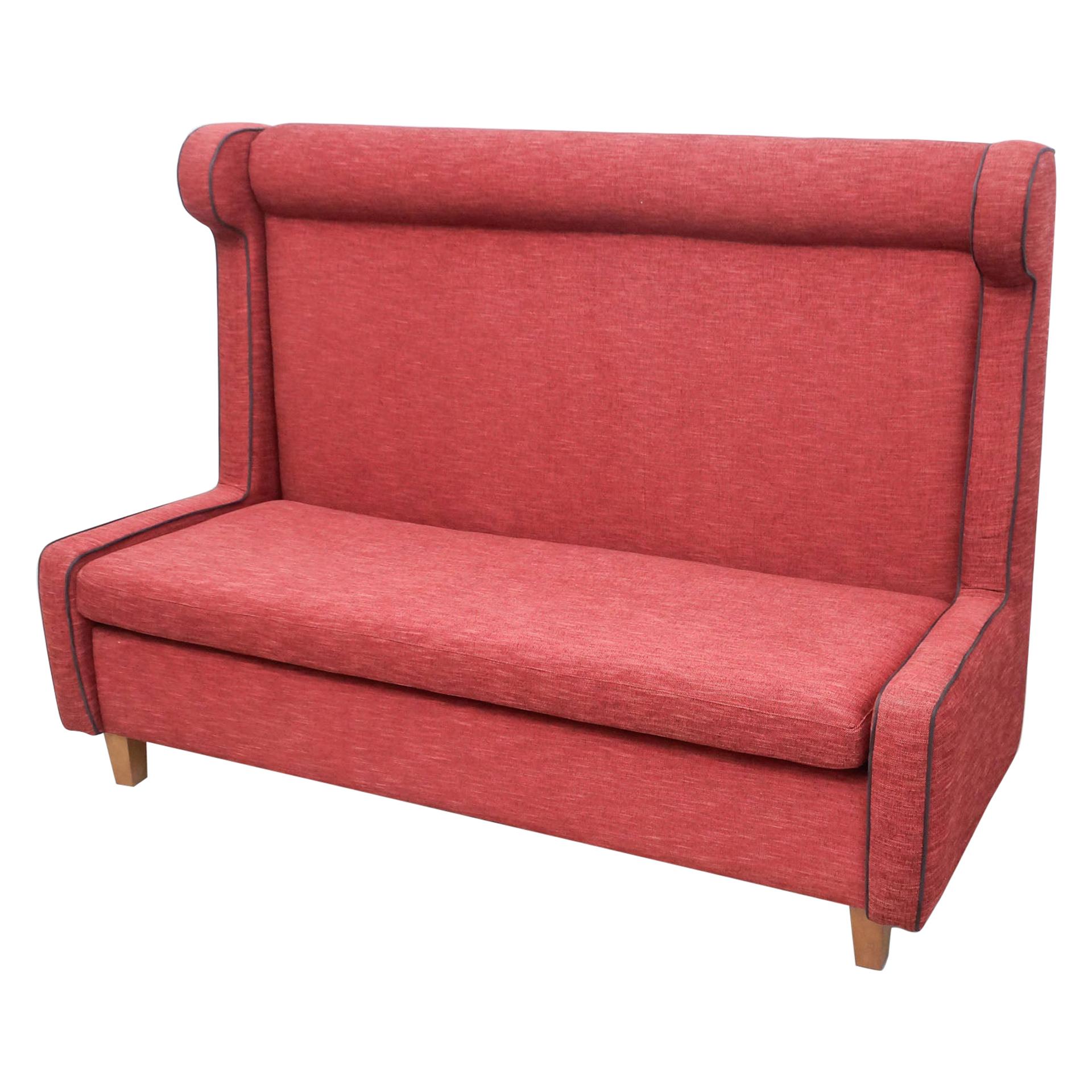 Standard High Back, French Style Sofa by Talisman Bespoke For Sale at ...