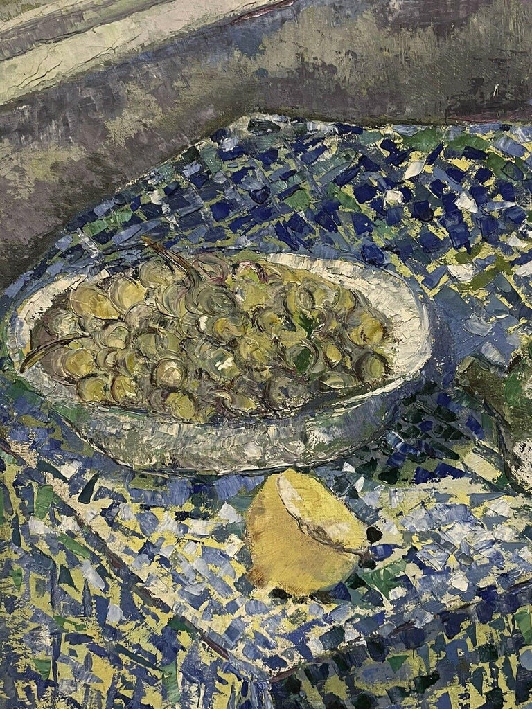 Unknown - Mid 20th Century French Post-Impressionist Oil Kitchen Table ...