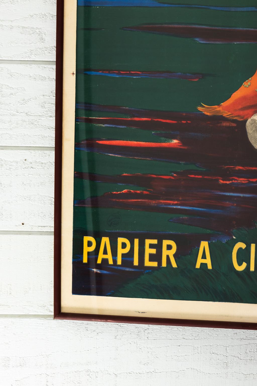 French Advertising Poster at 1stDibs