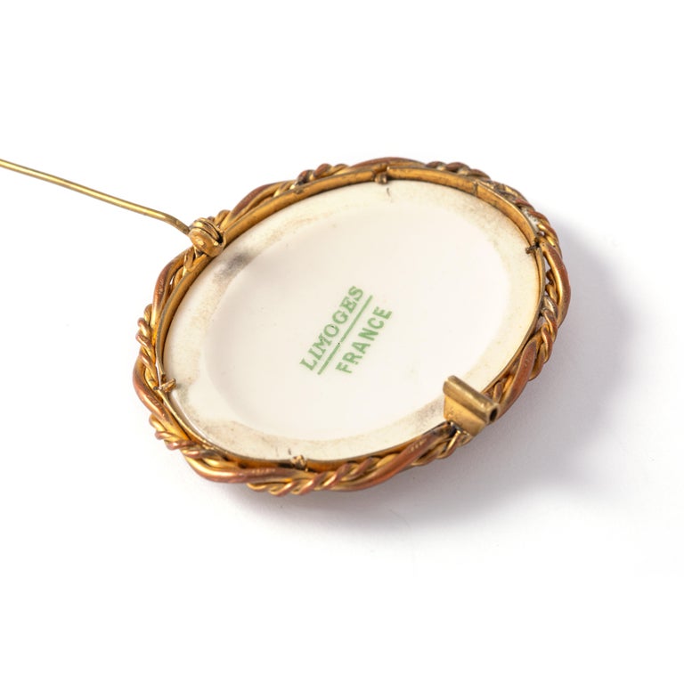 French Antique Brooch For Sale at 1stDibs