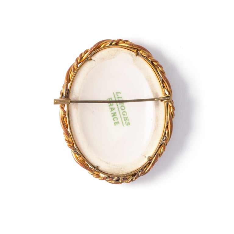 French Antique Brooch For Sale at 1stDibs