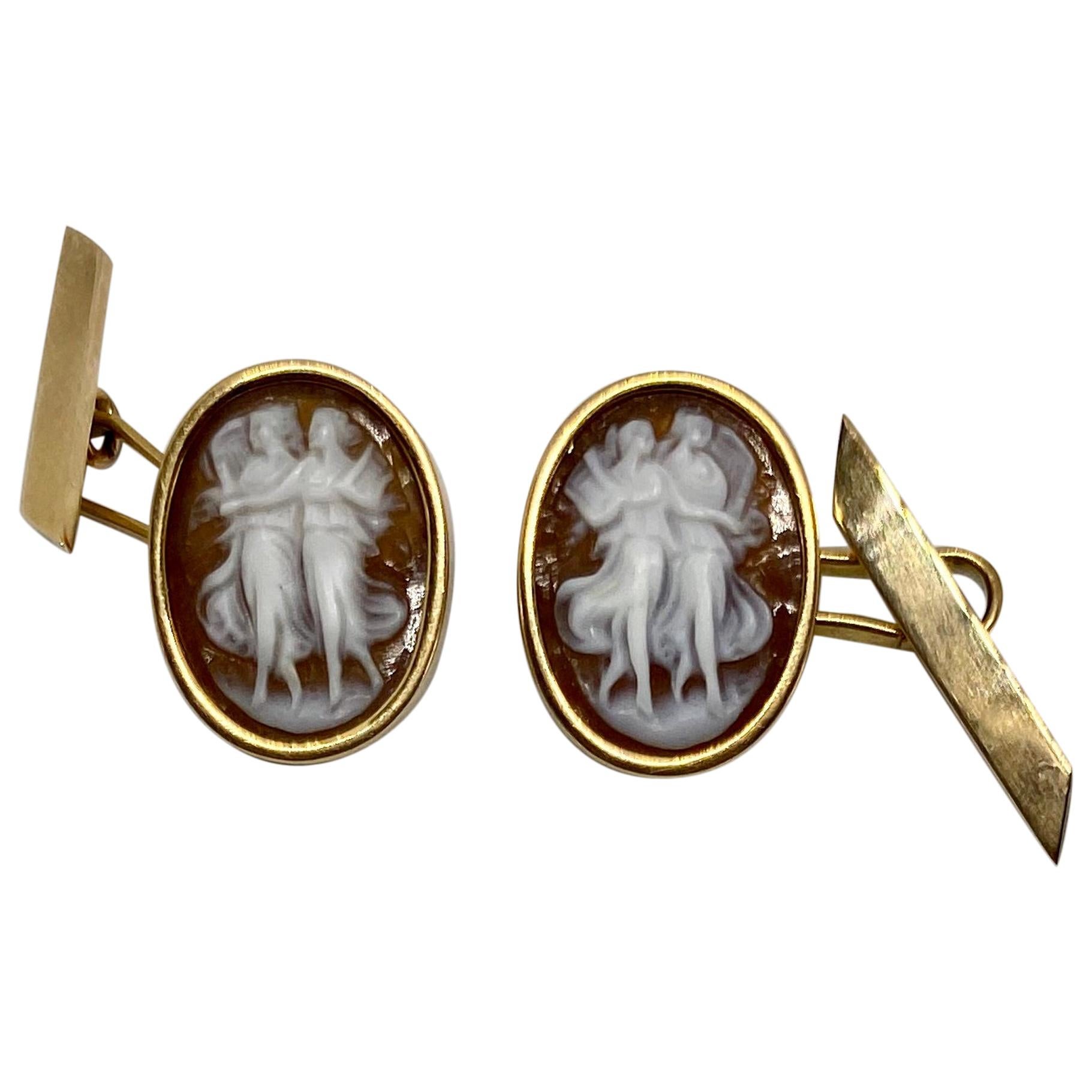 Antique and Vintage Cufflinks - 5,388 For Sale at 1stDibs | vintage ...