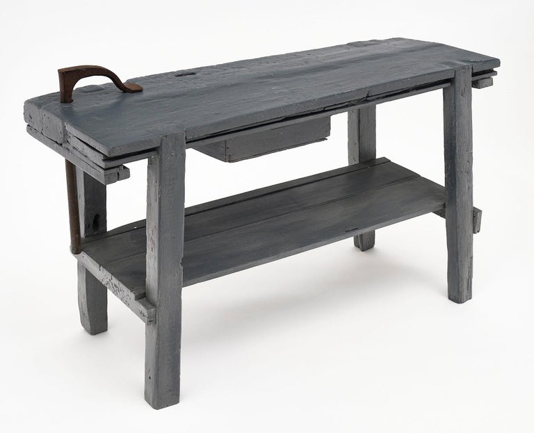French Antique Carpenter’s Workbench For Sale at 1stDibs