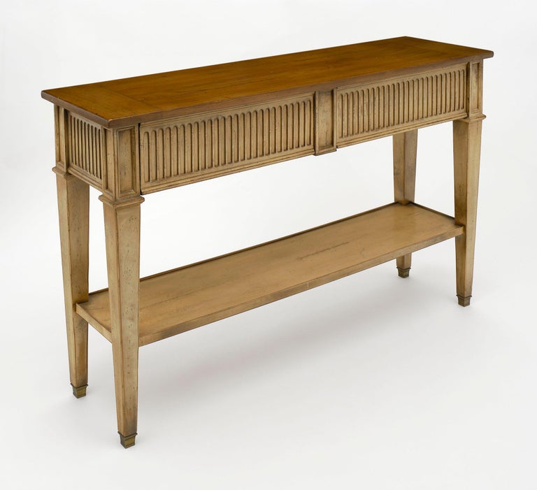 Table console ancienne française sur 1stDibs