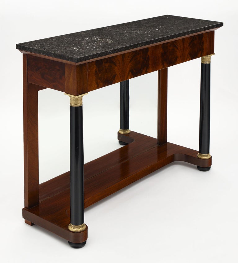 French Antique Empire Console Table at 1stDibs