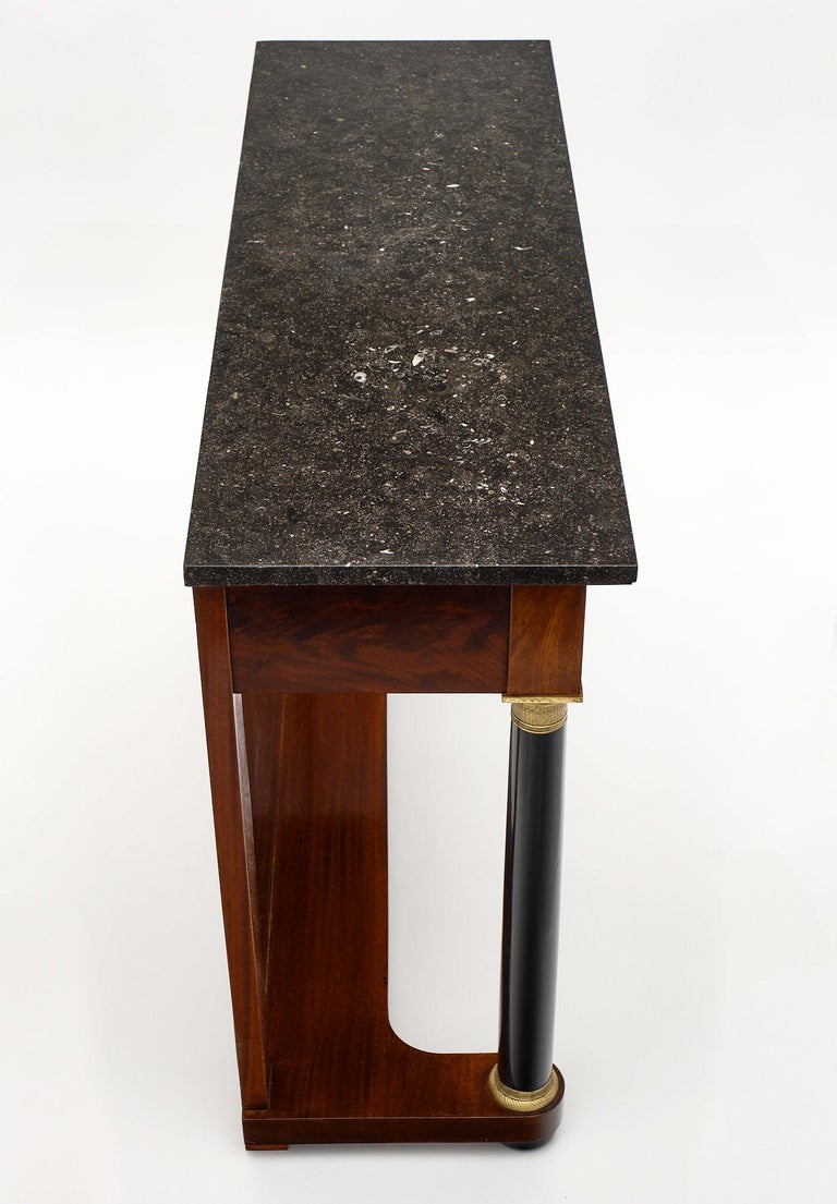 French Antique Empire Console Table at 1stDibs