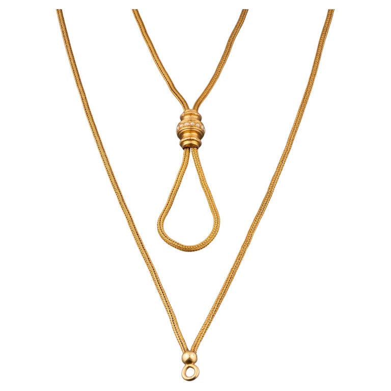 French antique Gold chain For Sale at 1stDibs